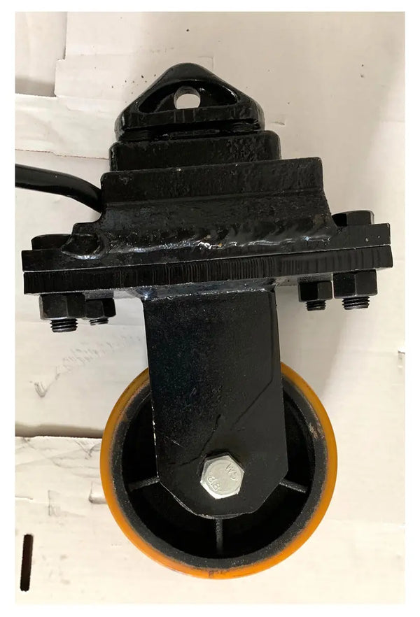 8" Inch 2 Ton Rigid Shipping Container Caster Wheel - KCW Casters